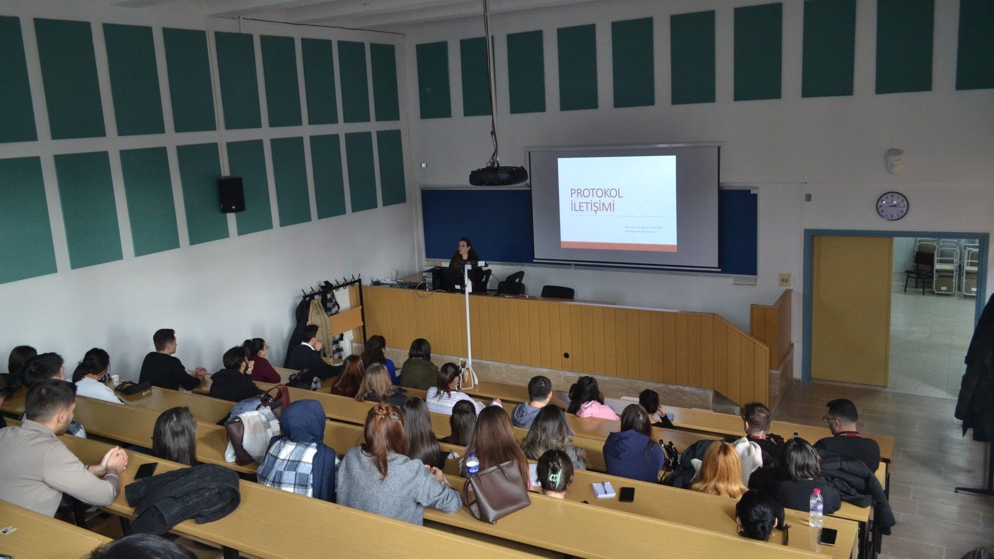 Anadolu Üniversitesi’nde “Protokol İletişimi” Semineri Düzenlendi ...